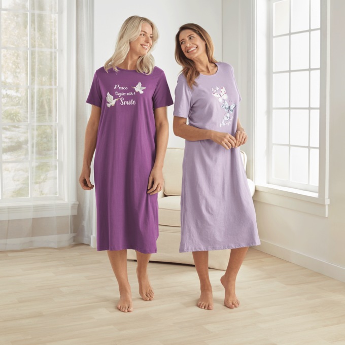 2-Pack Nightshirts | Essentials