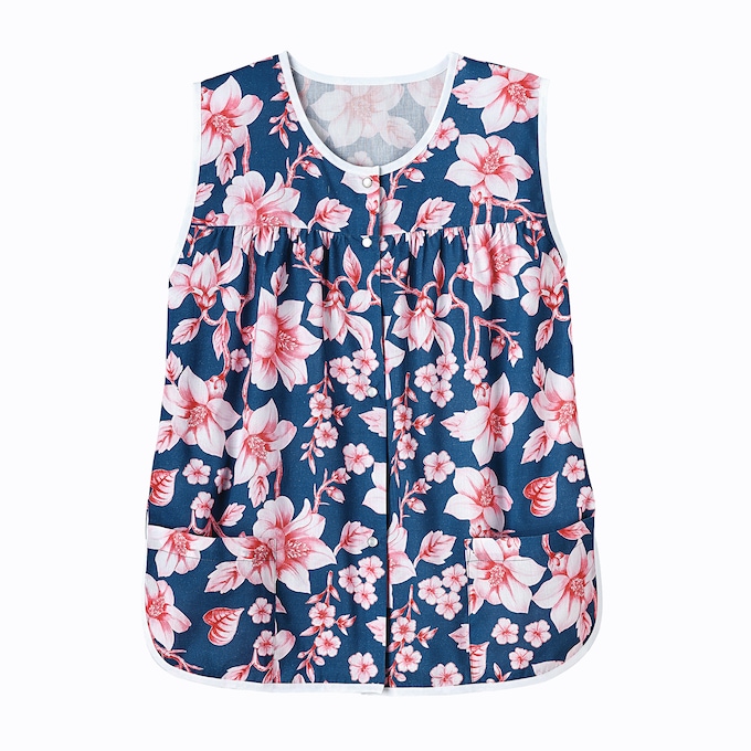Easy-Care, Button-Front Apron | Essentials