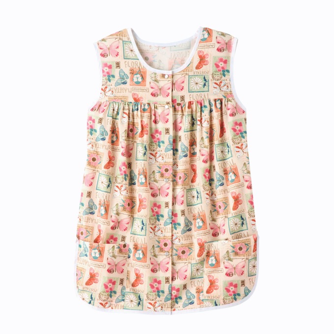 Easy-Care, Button-Front Apron | Essentials