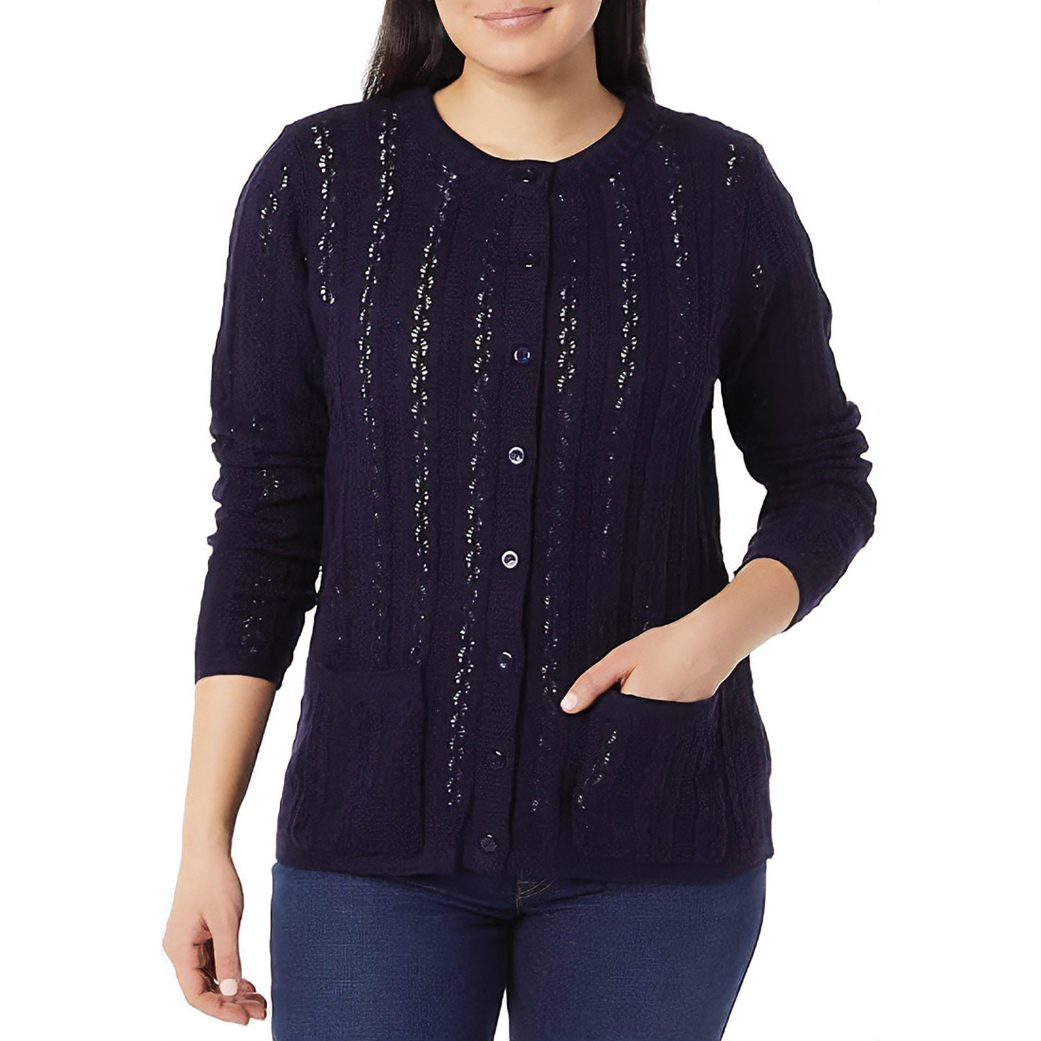 Cable Knit Cardigan | Essentials