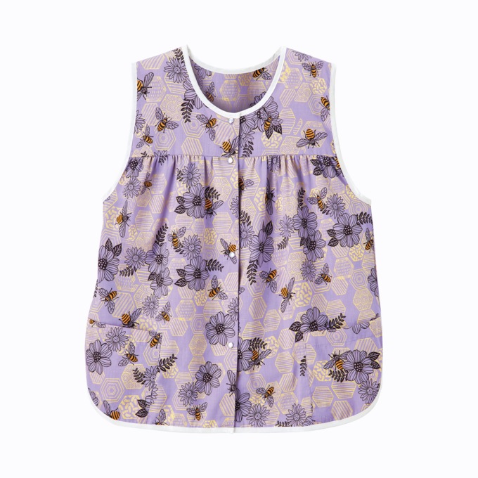 Easy-Care, Button-Front Apron | Essentials