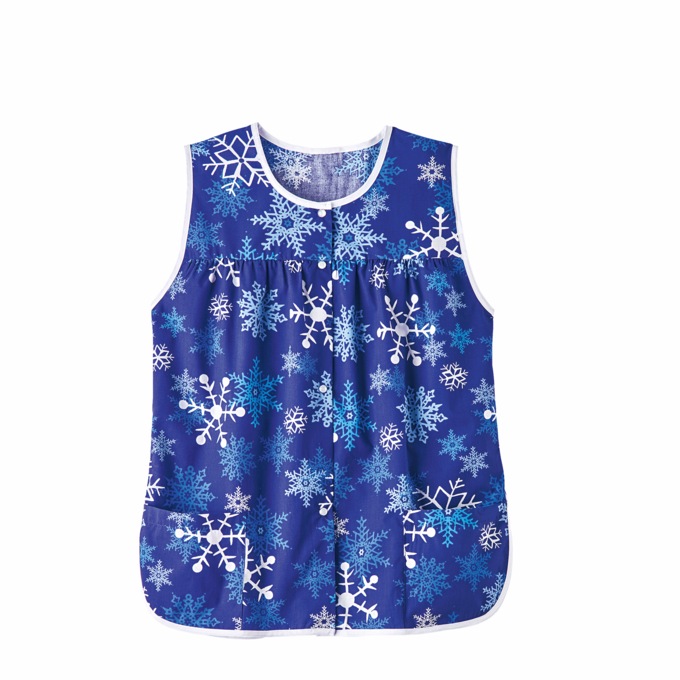 Easy-Care, Button-Front Apron | Essentials