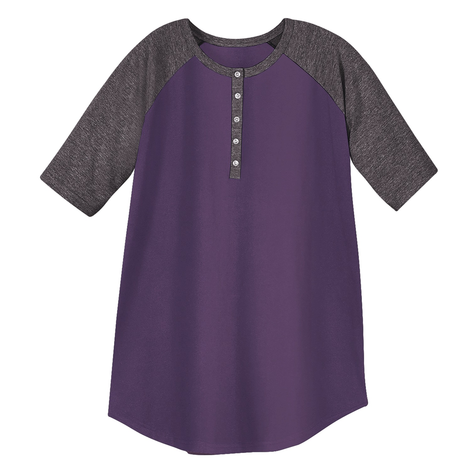 Henley Baseball Top | Essentials